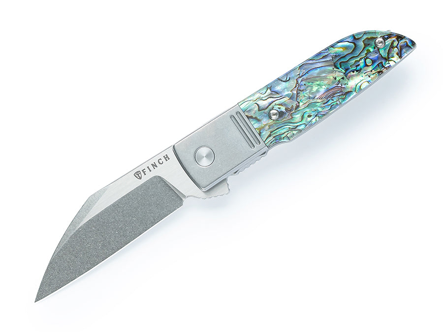Geneva Spur - Abalone – Finch Knife Co