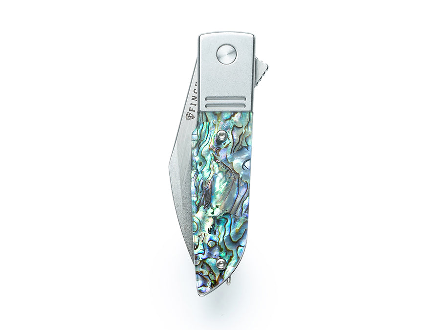 Geneva Spur - Abalone – Finch Knife Co