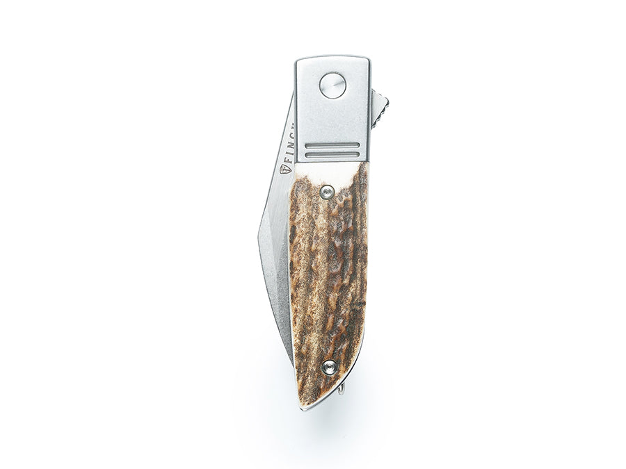 Geneva Spur - Stag Horn – Finch Knife Co