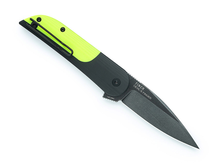 Devil's Finger - Neon Burn – Finch Knife Co