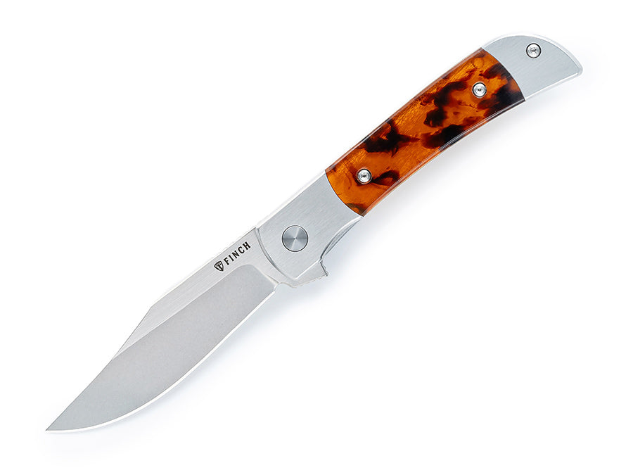 Frog Leg - Tortoise Resin – Finch Knife Co