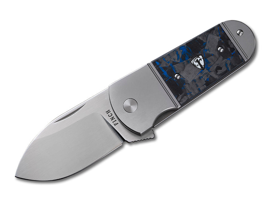 Buffalo Tooth - Thunder Blue – Finch Knife Co