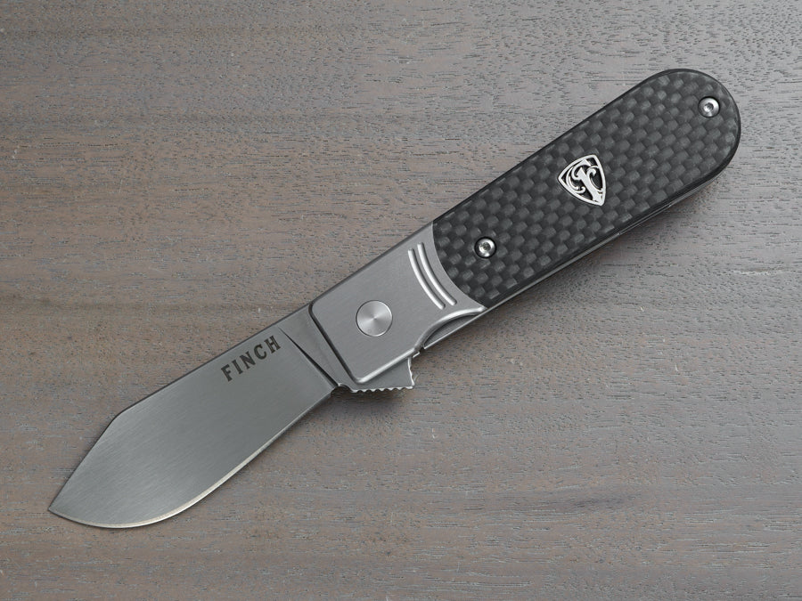 MODEL 1929 - Carbon Fiber - Pocket Knife – Finch Knife Co