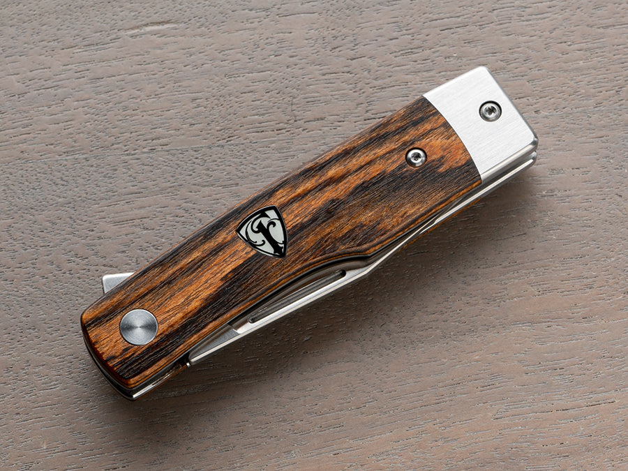 Hatfield - Bocote Wood – Finch Knife Co