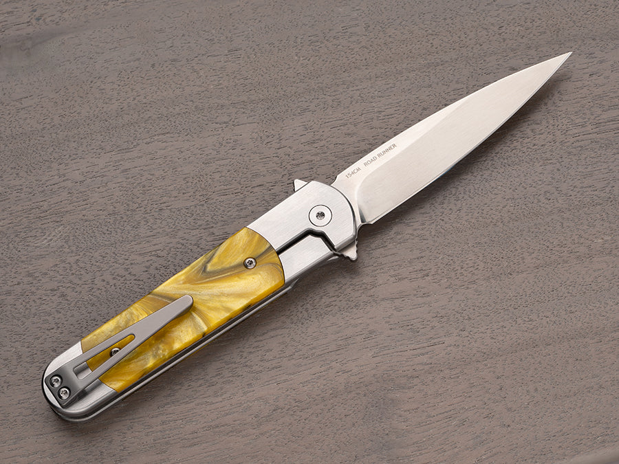 Roadrunner - Hornet - Resin – Finch Knife Co