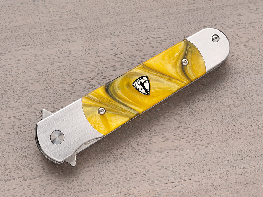 Roadrunner - Hornet - Resin – Finch Knife Co