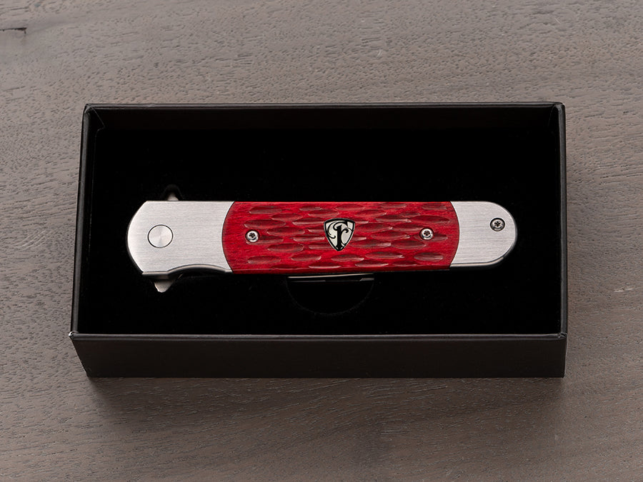 Roadrunner - Venom - Jigged Bone – Finch Knife Co