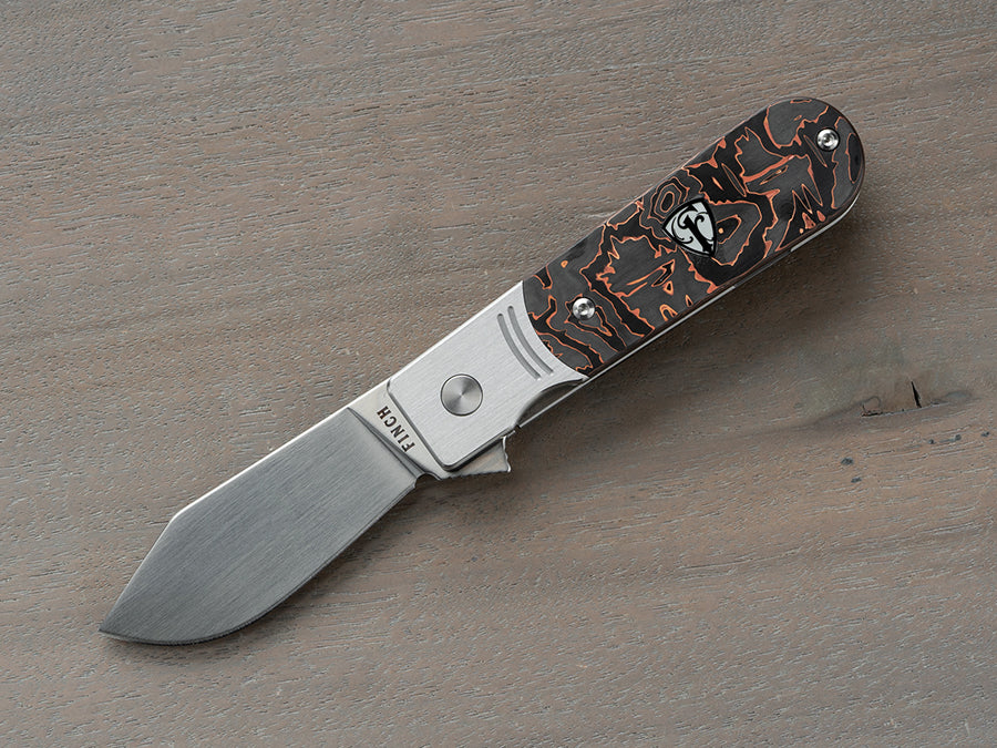 MODEL 1929 - Cocobolo - Wood Handle Pocket Knife – Finch Knife Co