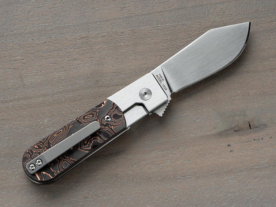 MODEL 1929 - Cocobolo - Wood Handle Pocket Knife – Finch Knife Co