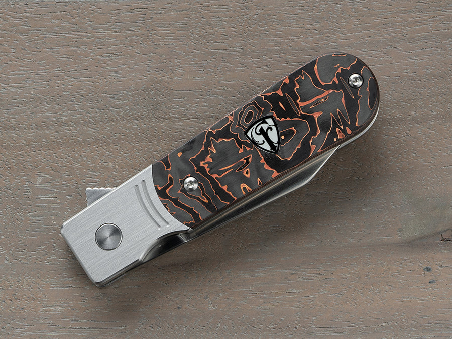 MODEL 1929 - Cocobolo - Wood Handle Pocket Knife – Finch Knife Co