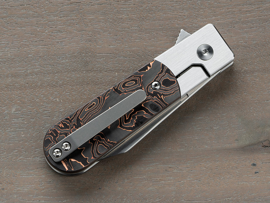 MODEL 1929 - Cocobolo - Wood Handle Pocket Knife – Finch Knife Co