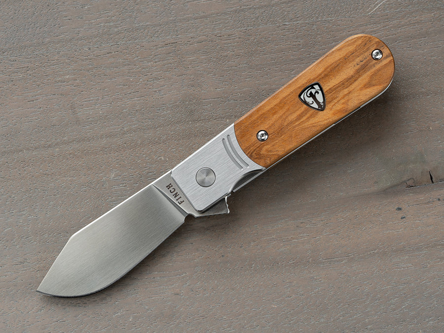 MODEL 1929 - Cocobolo - Wood Handle Pocket Knife – Finch Knife Co