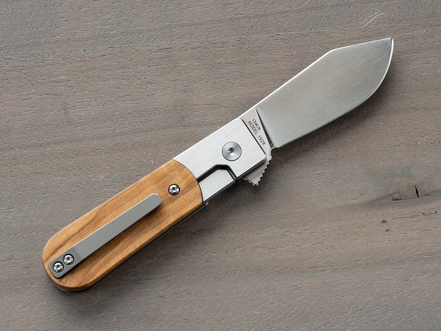 MODEL 1929 - Cocobolo - Wood Handle Pocket Knife – Finch Knife Co