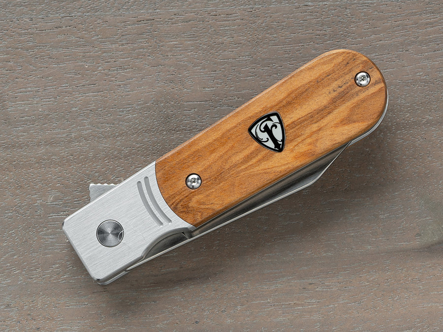 MODEL 1929 - Cocobolo - Wood Handle Pocket Knife – Finch Knife Co