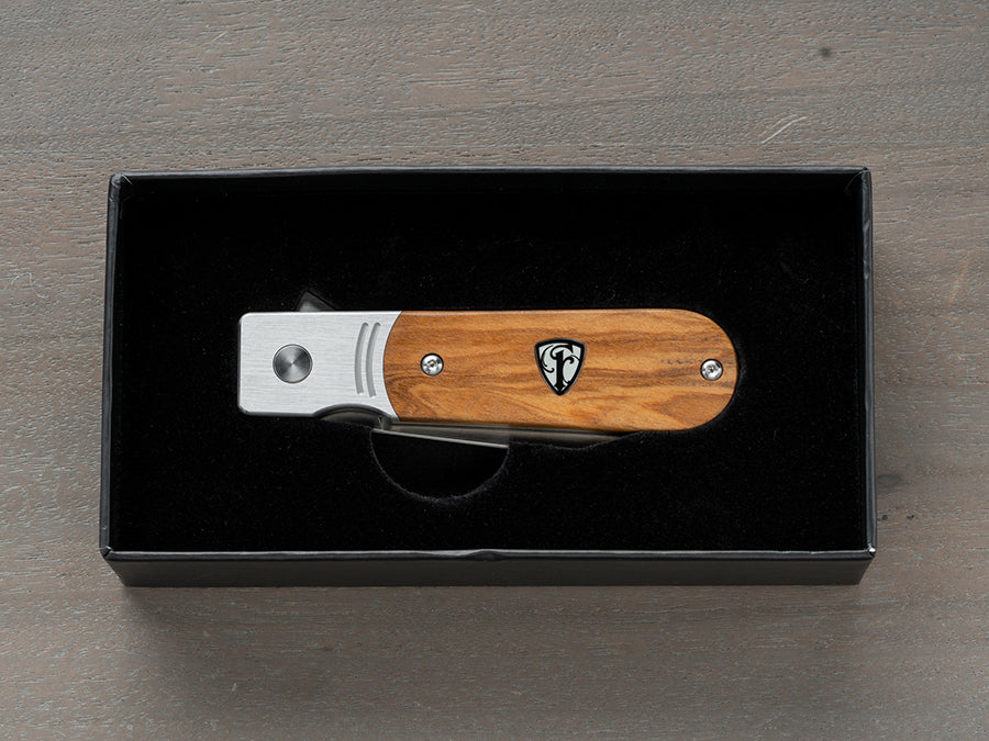 MODEL 1929 - Cocobolo - Wood Handle Pocket Knife – Finch Knife Co