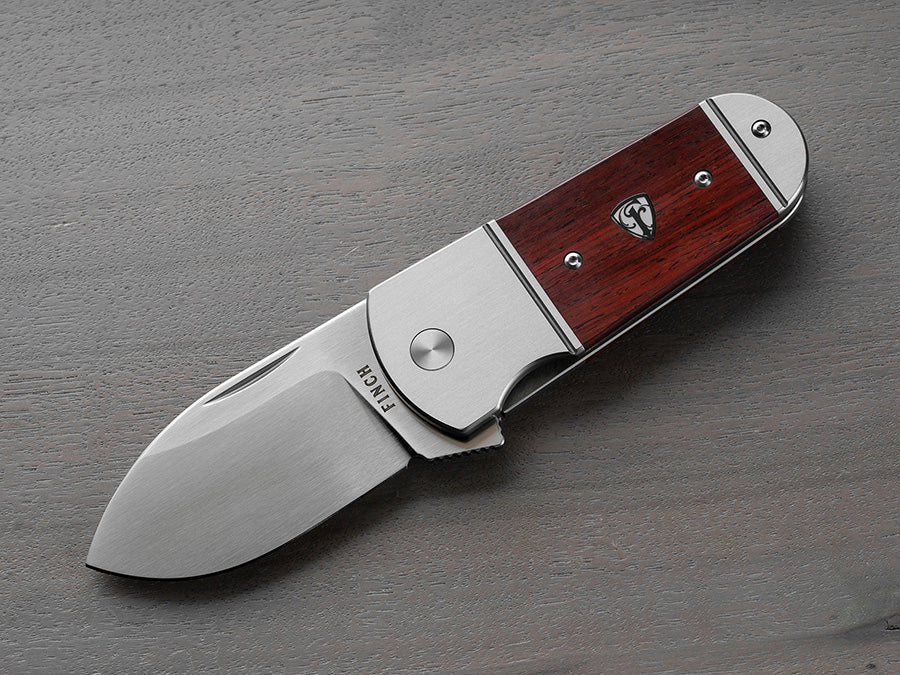 Buffalo Tooth - Cocobolo – Finch Knife Co